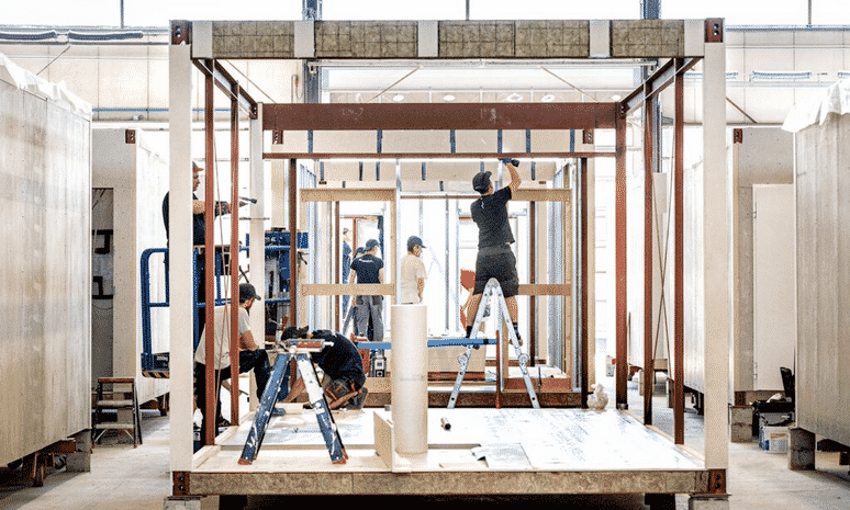 Jan Snel Flexibel Bouwen: Huisvesting van elk formaat