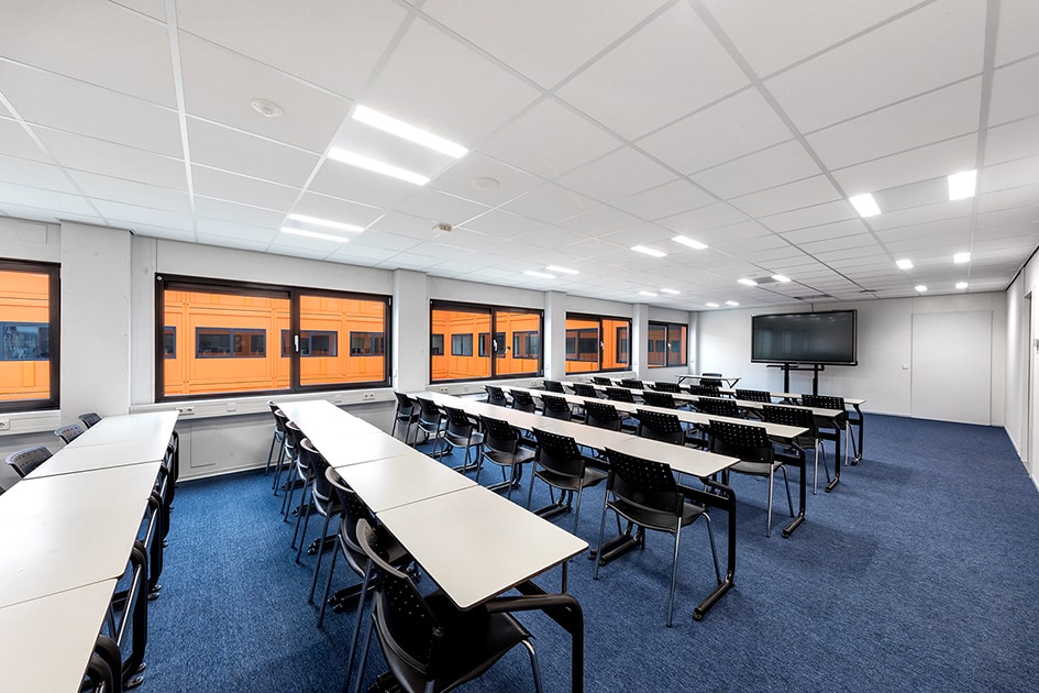 Passende tijdelijk huisvesting voor de Hanzehogeschool Groningen