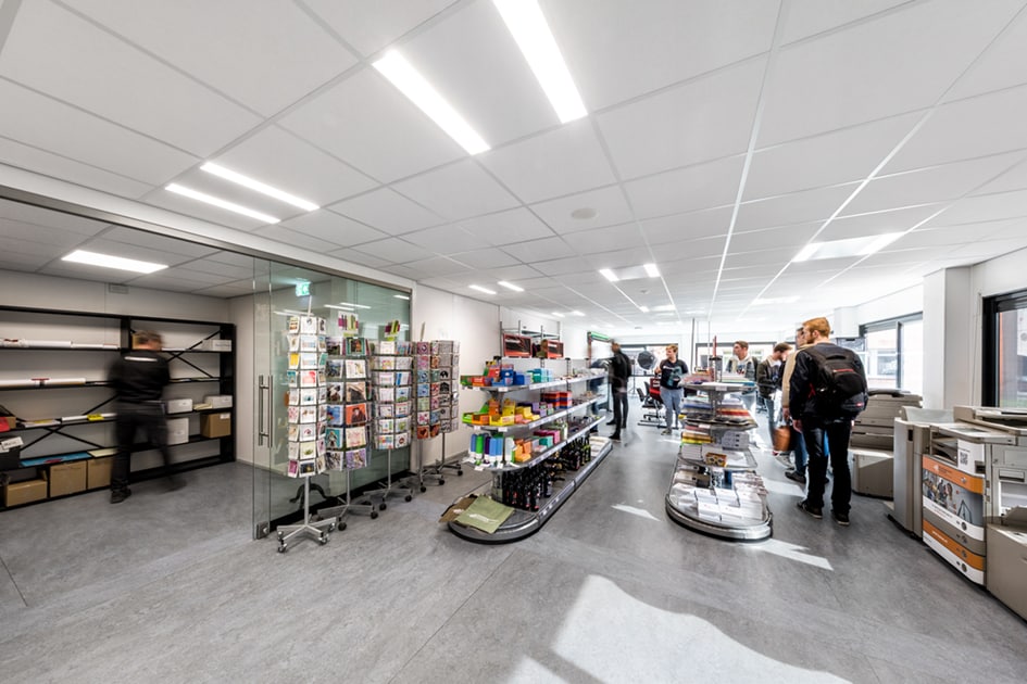 Passende tijdelijk huisvesting voor de Hanzehogeschool Groningen