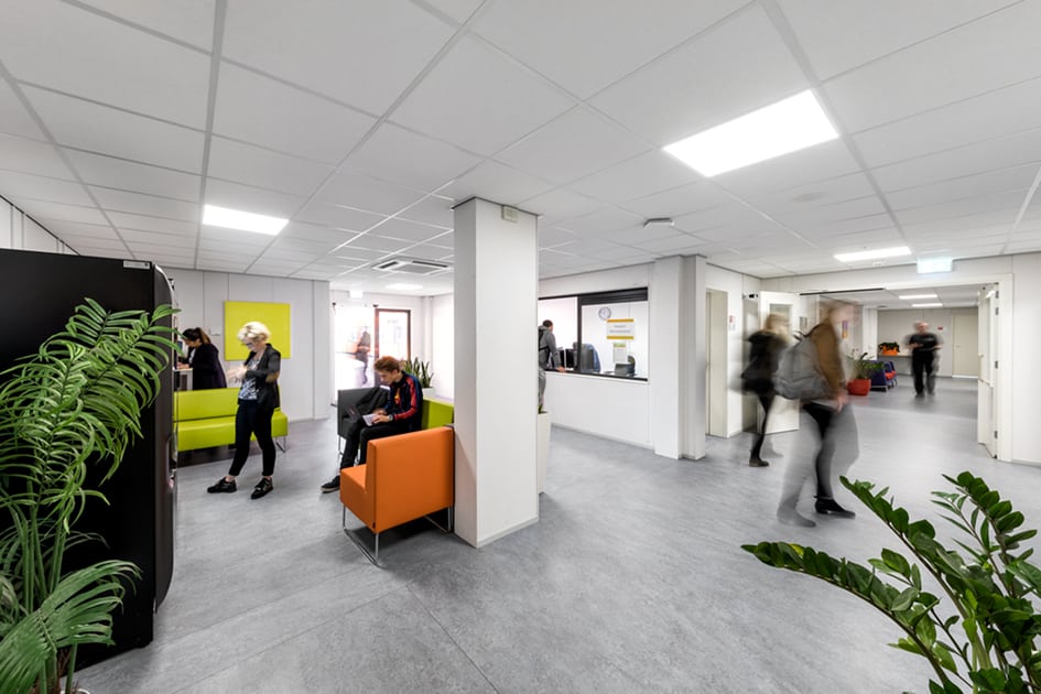 Passende tijdelijk huisvesting voor de Hanzehogeschool Groningen