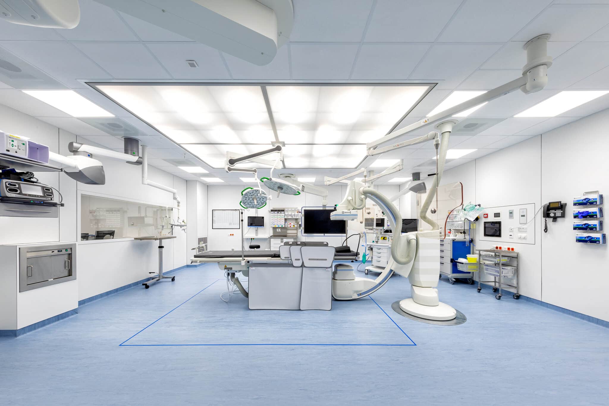 Jan Snel - Hybride Operatiekamer