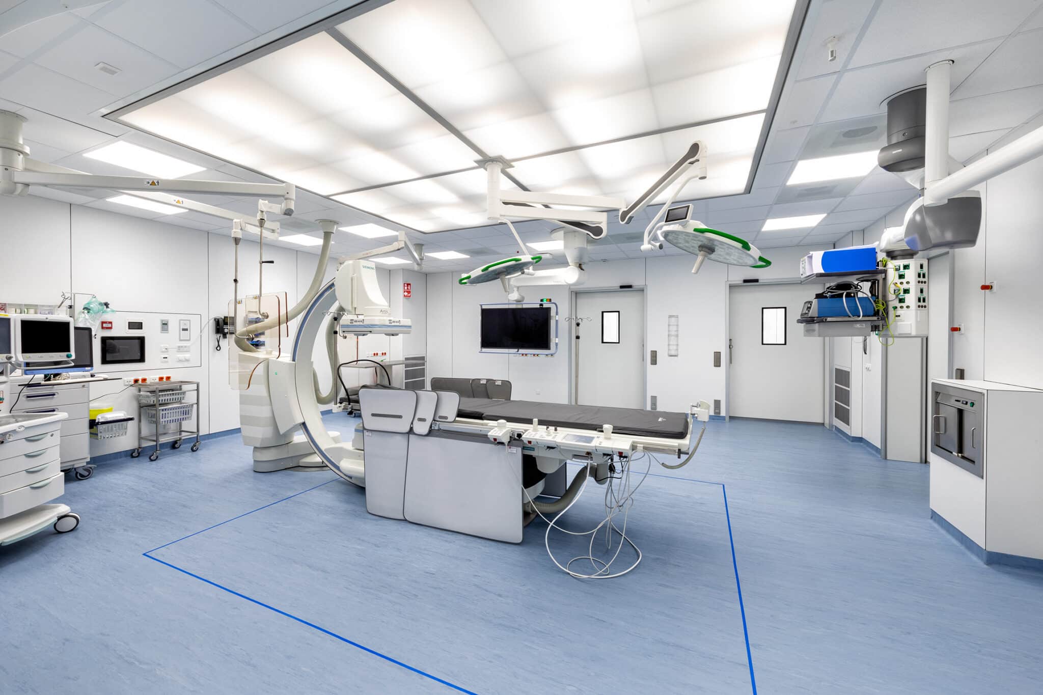 Hybride Operatiekamer Franciscus Gasthuis & Vlietland - Modulaire ...