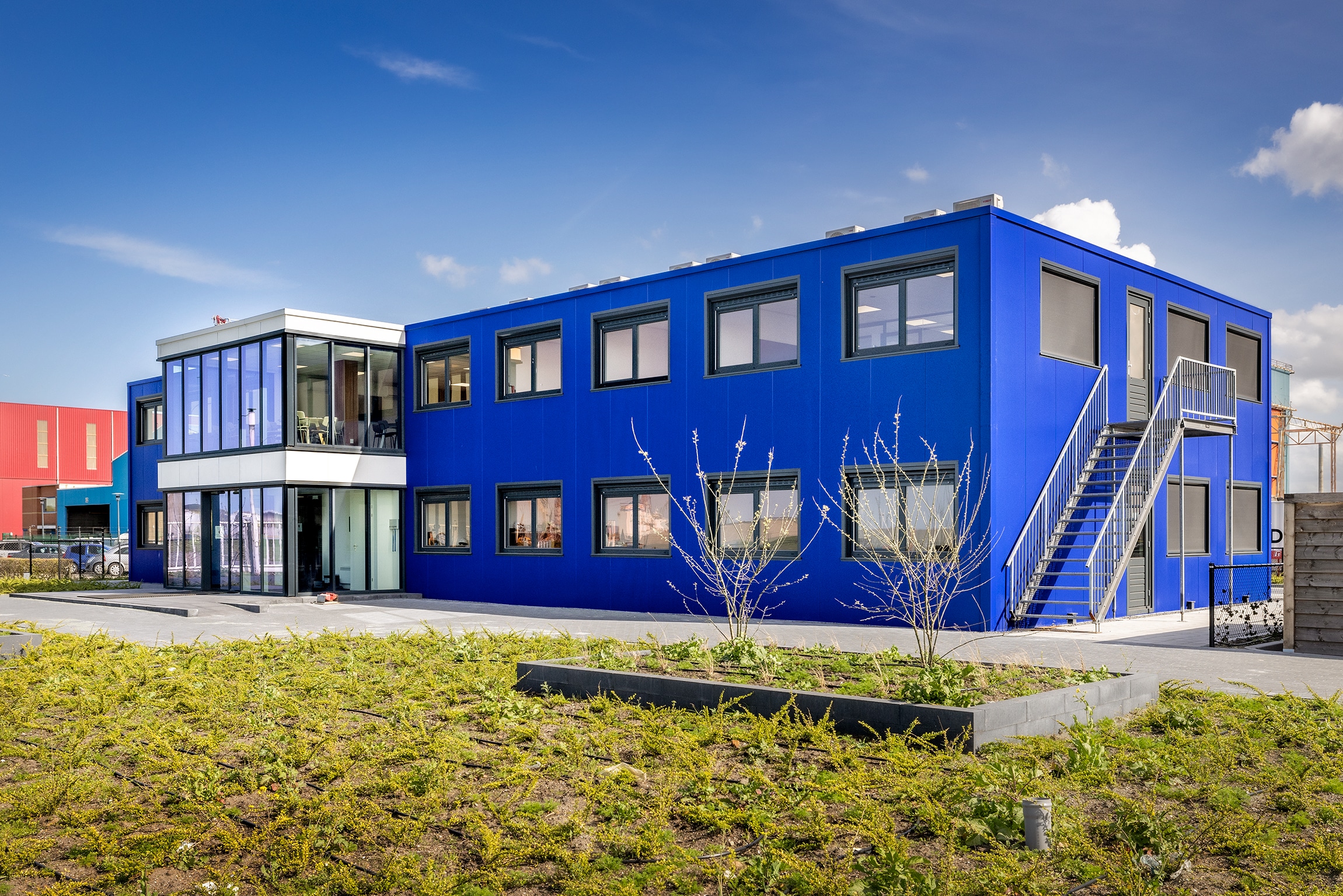 Kantoorgebouw in Vlissingen | Jan Snel